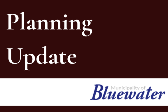 Official Plan Update Underway - Municipality of Bluewater