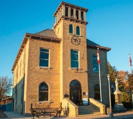 Community Halls - Municipality of Bluewater