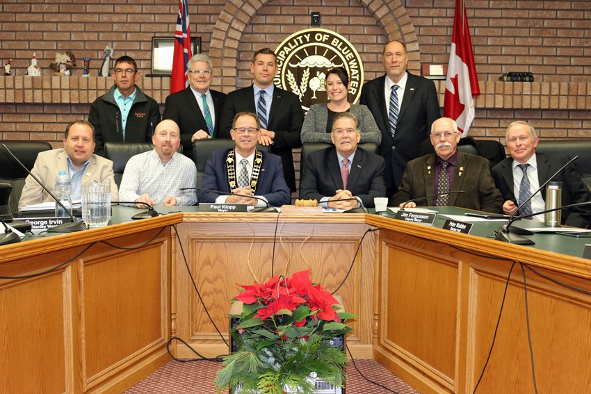 Council Members - Municipality of Bluewater